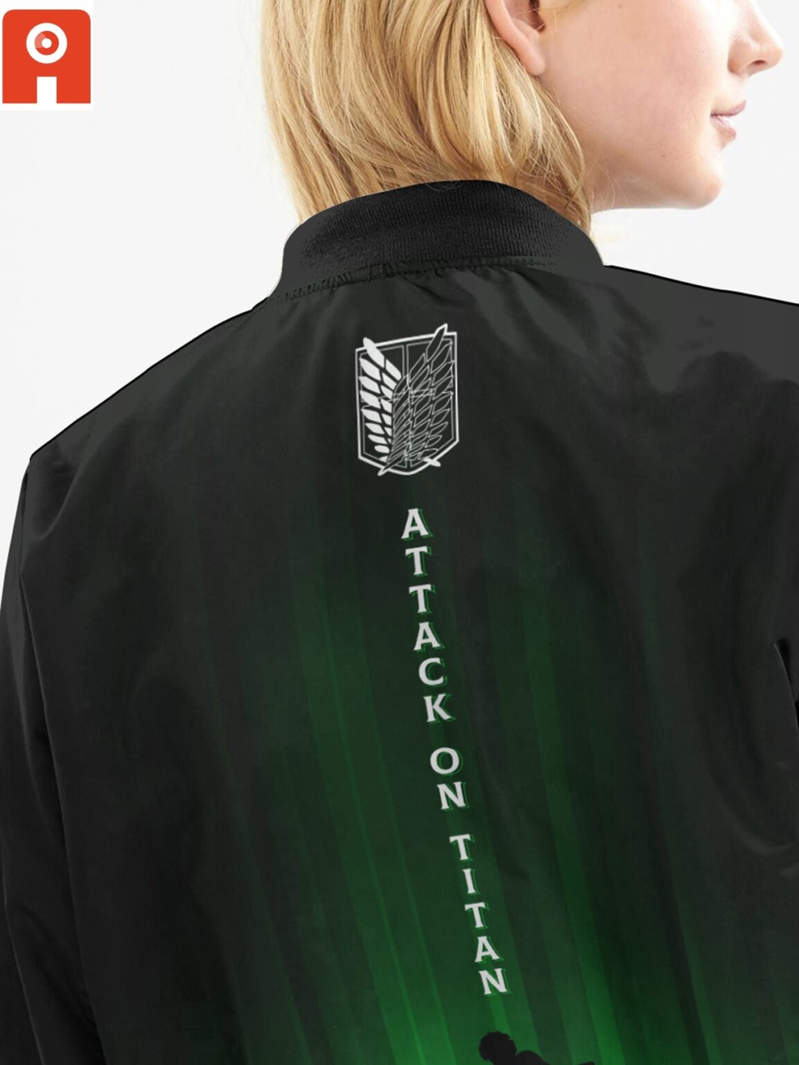 Eren Semblance Bomber Jacket - Unique Anime Apparel for Fans