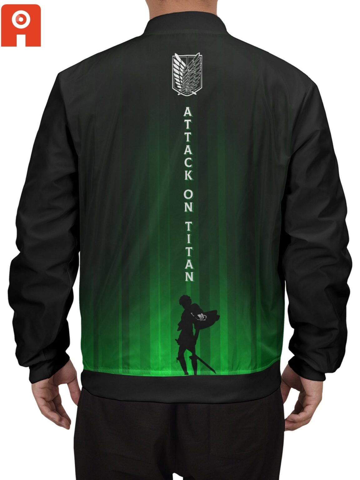 Eren Semblance Bomber Jacket - Unique Anime Apparel for Fans