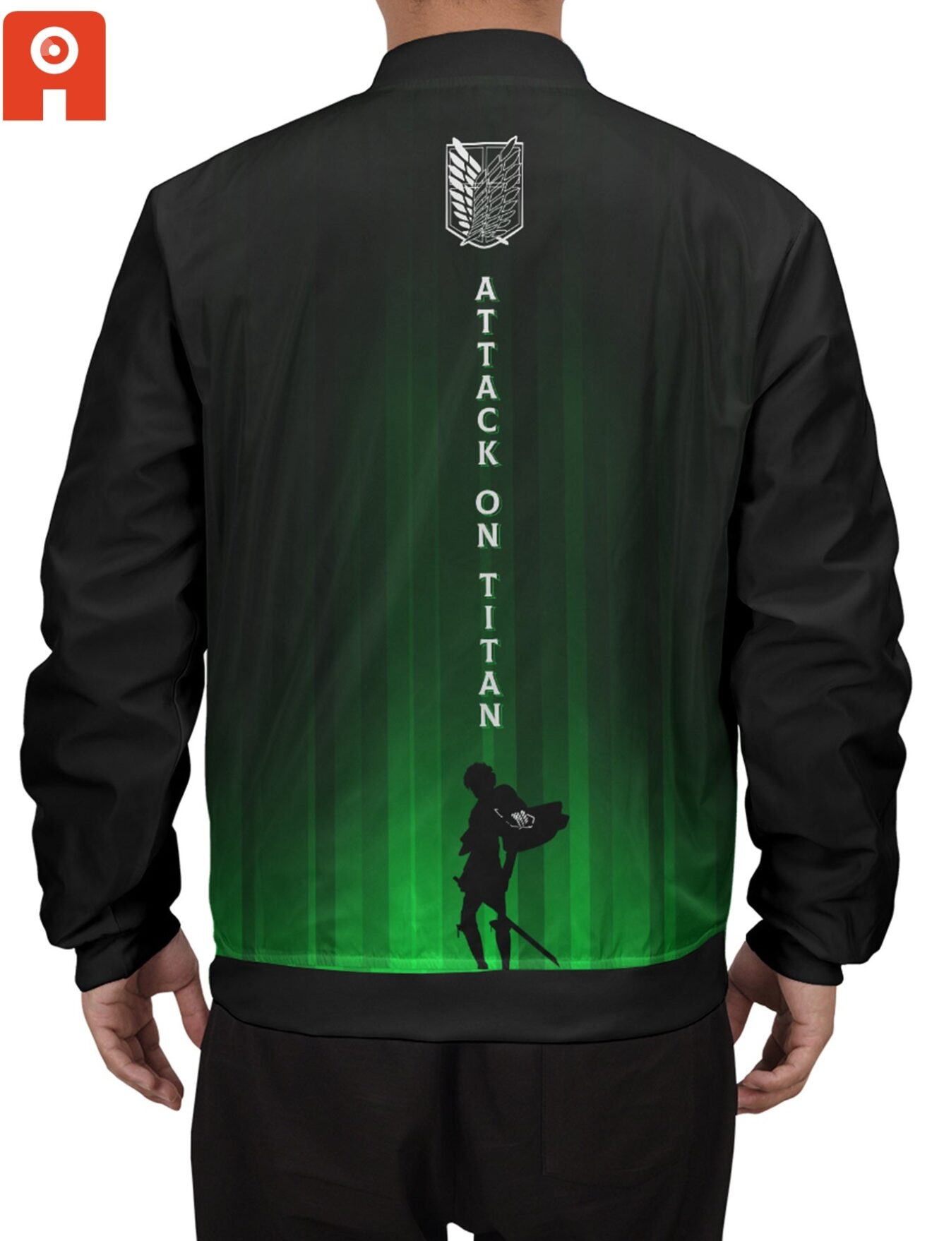 Eren Semblance Bomber Jacket - Unique Anime Apparel for Fans