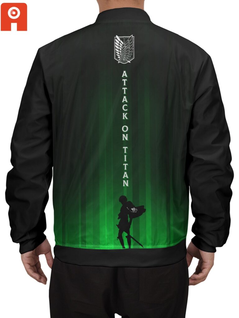 Eren Semblance Bomber Jacket - Unique Anime Apparel for Fans