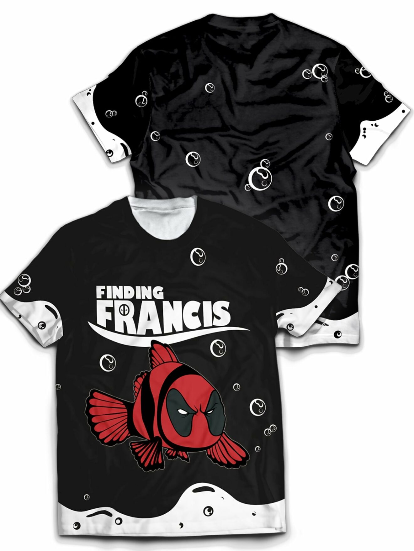 Finding Francis T-Shirt - Unique Anime Apparel for Fans