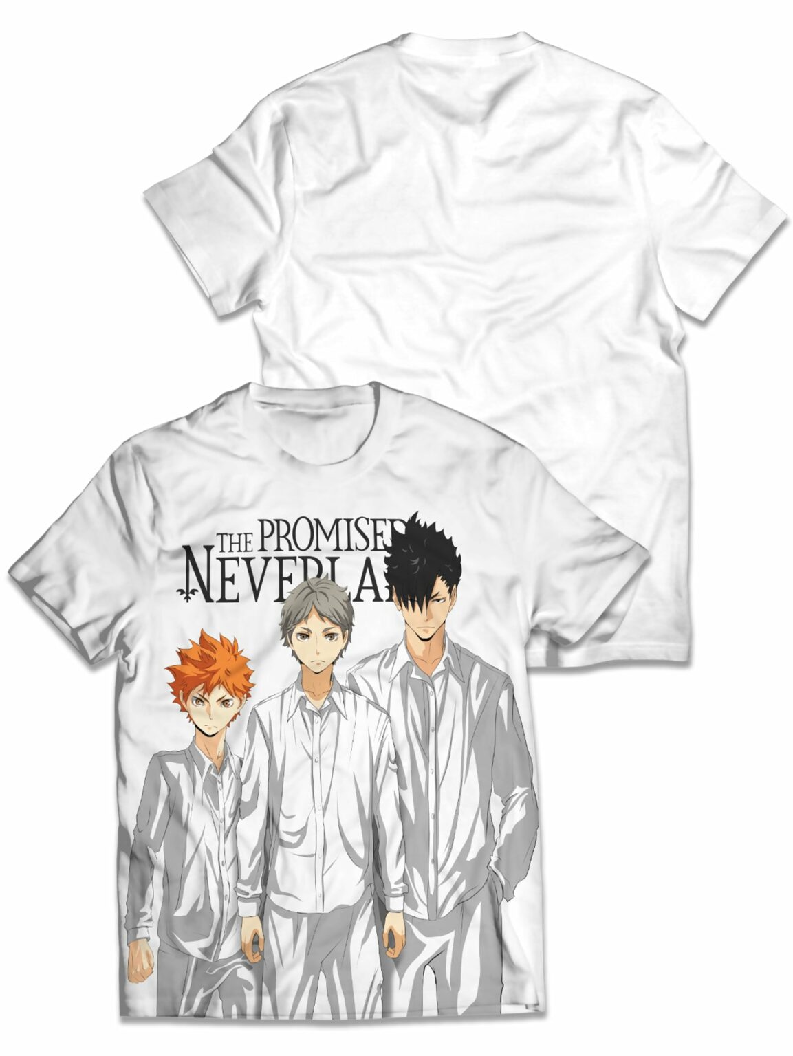 Funny TPN x Haikyuu T-Shirt - Unique Anime Apparel for Fans