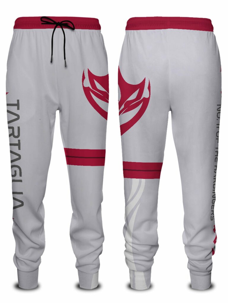 GI Tartaglia Jogger Pants - Unique Anime Apparel for Fans