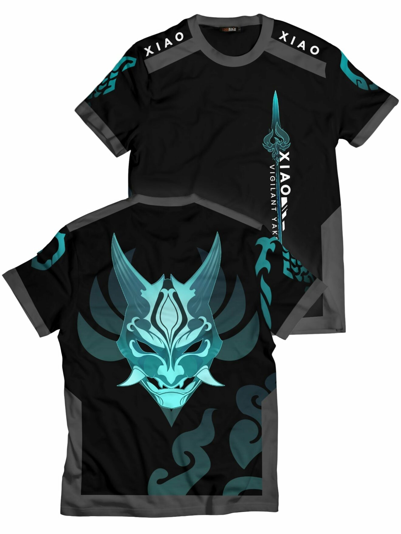 GI Xiao T-Shirt - Unique Anime Apparel for Fans