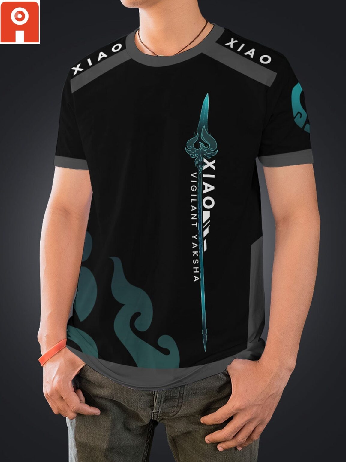 GI Xiao T-Shirt - Unique Anime Apparel for Fans