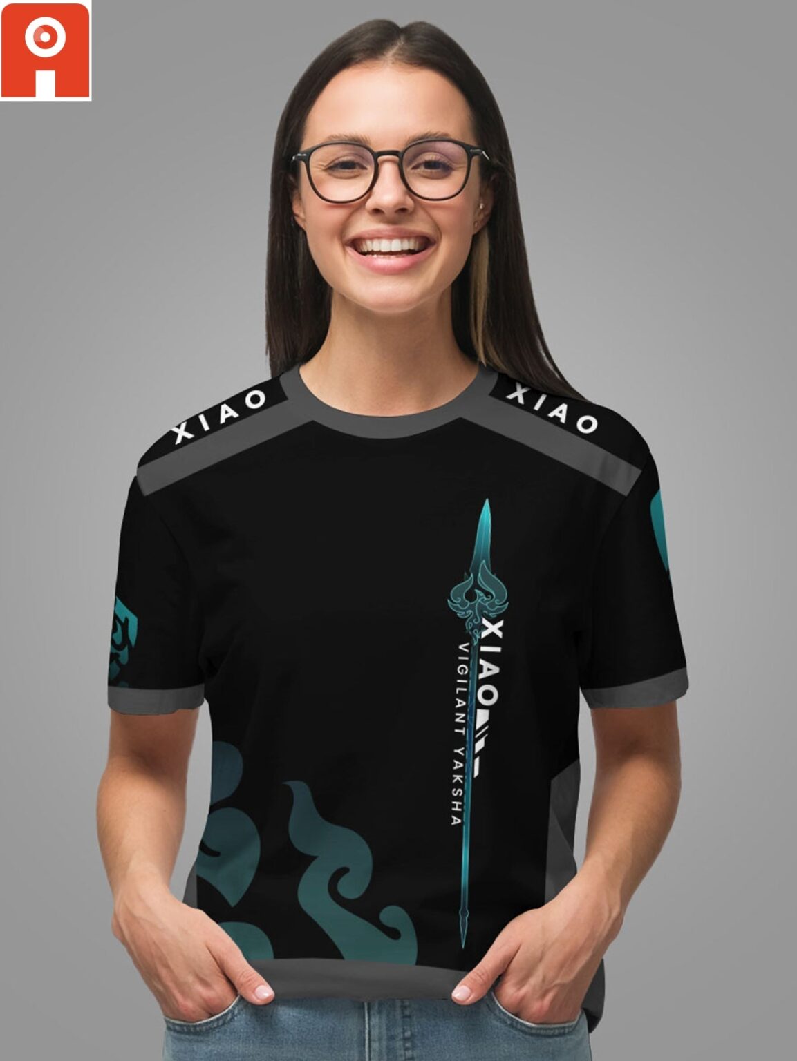 GI Xiao T-Shirt - Unique Anime Apparel for Fans