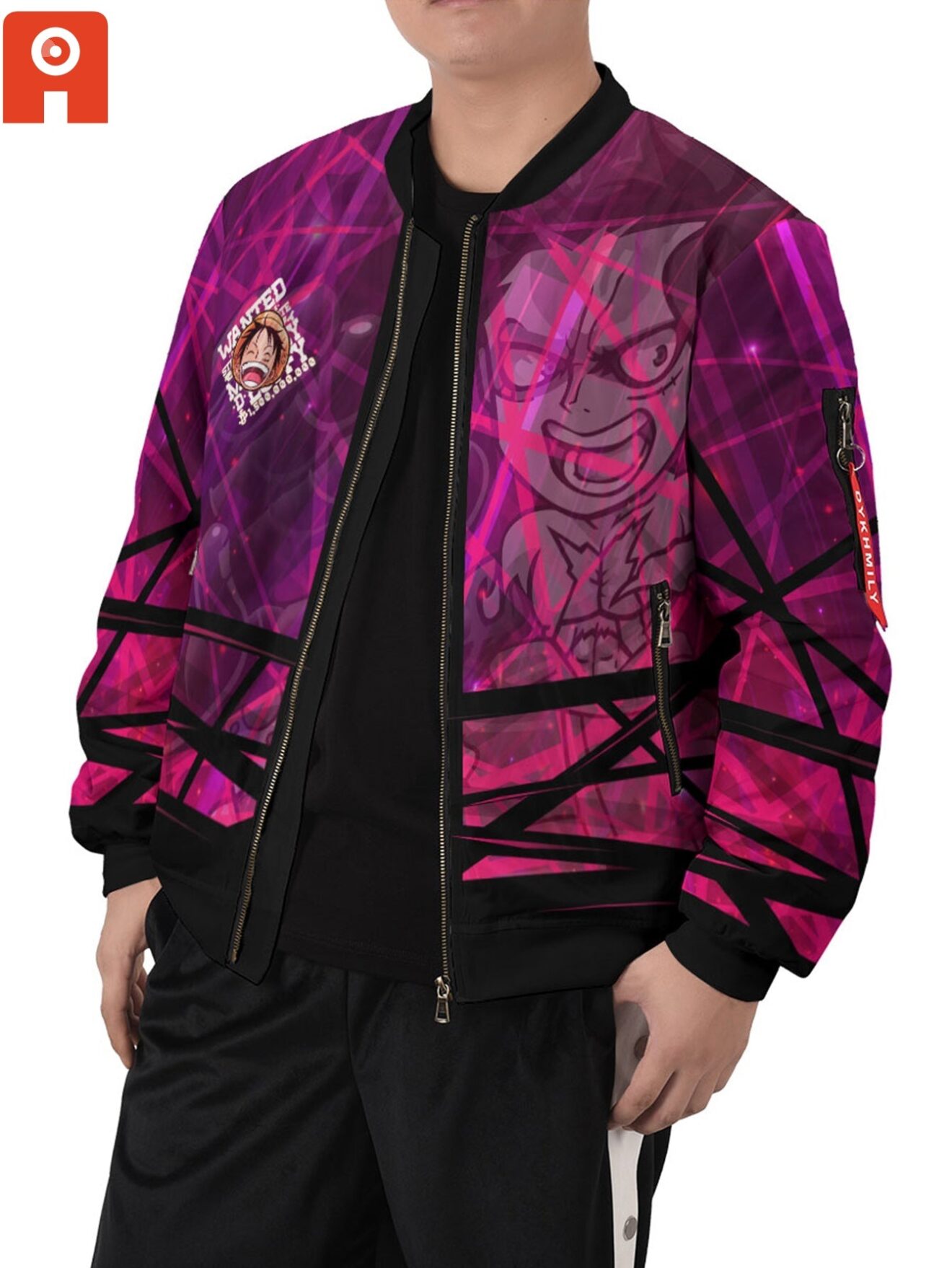 Gear Fourth Bomber Jacket - Unique Anime Apparel for Fans