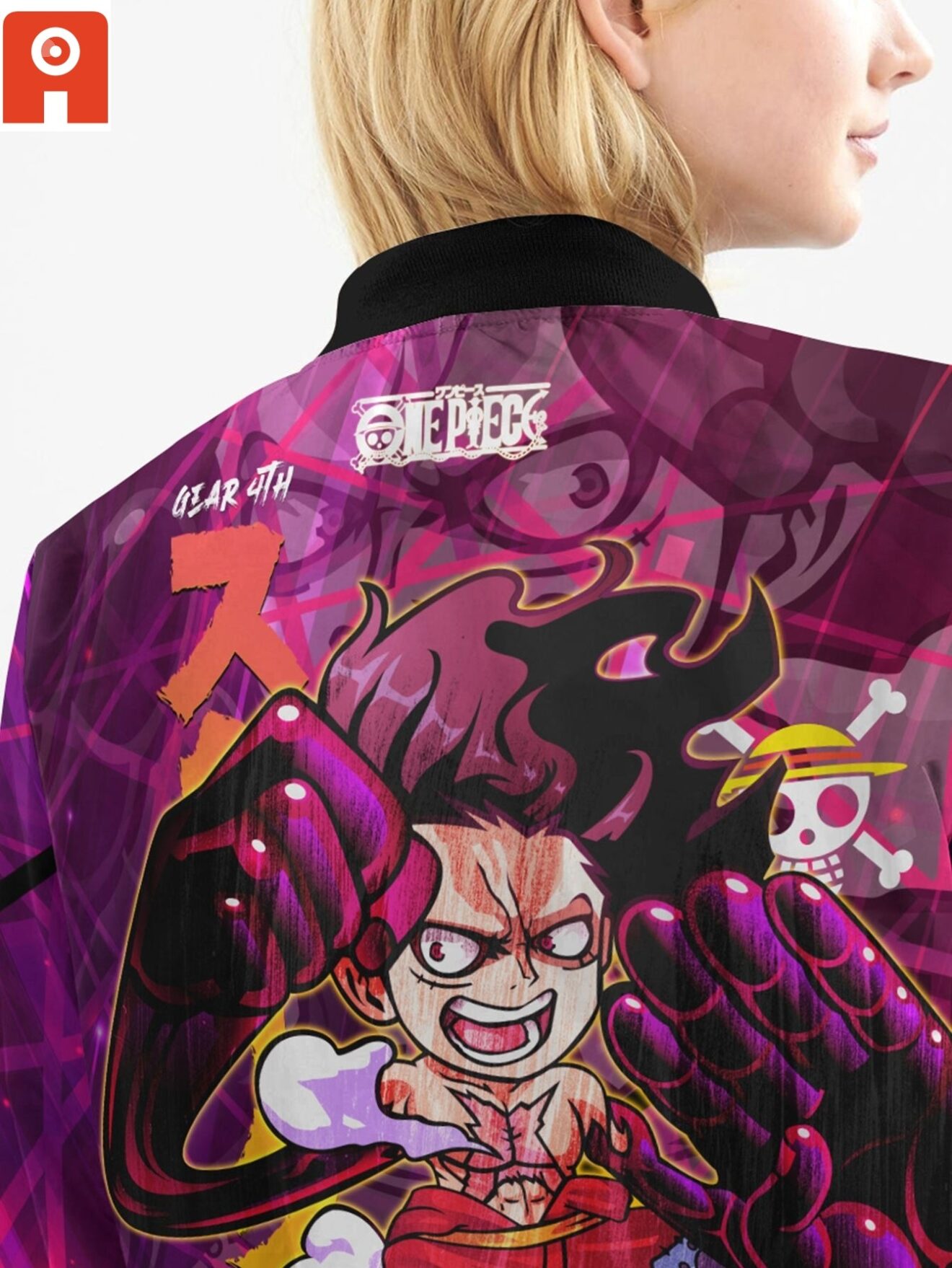 Gear Fourth Bomber Jacket - Unique Anime Apparel for Fans