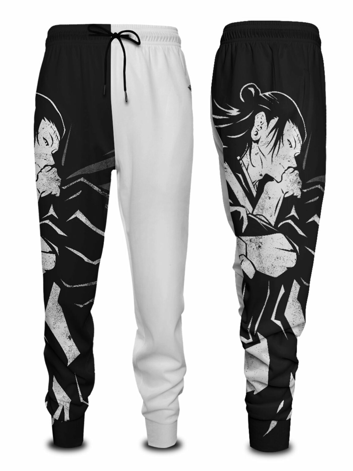 Geto Cool Jogger Pants - Unique Anime Apparel for Fans