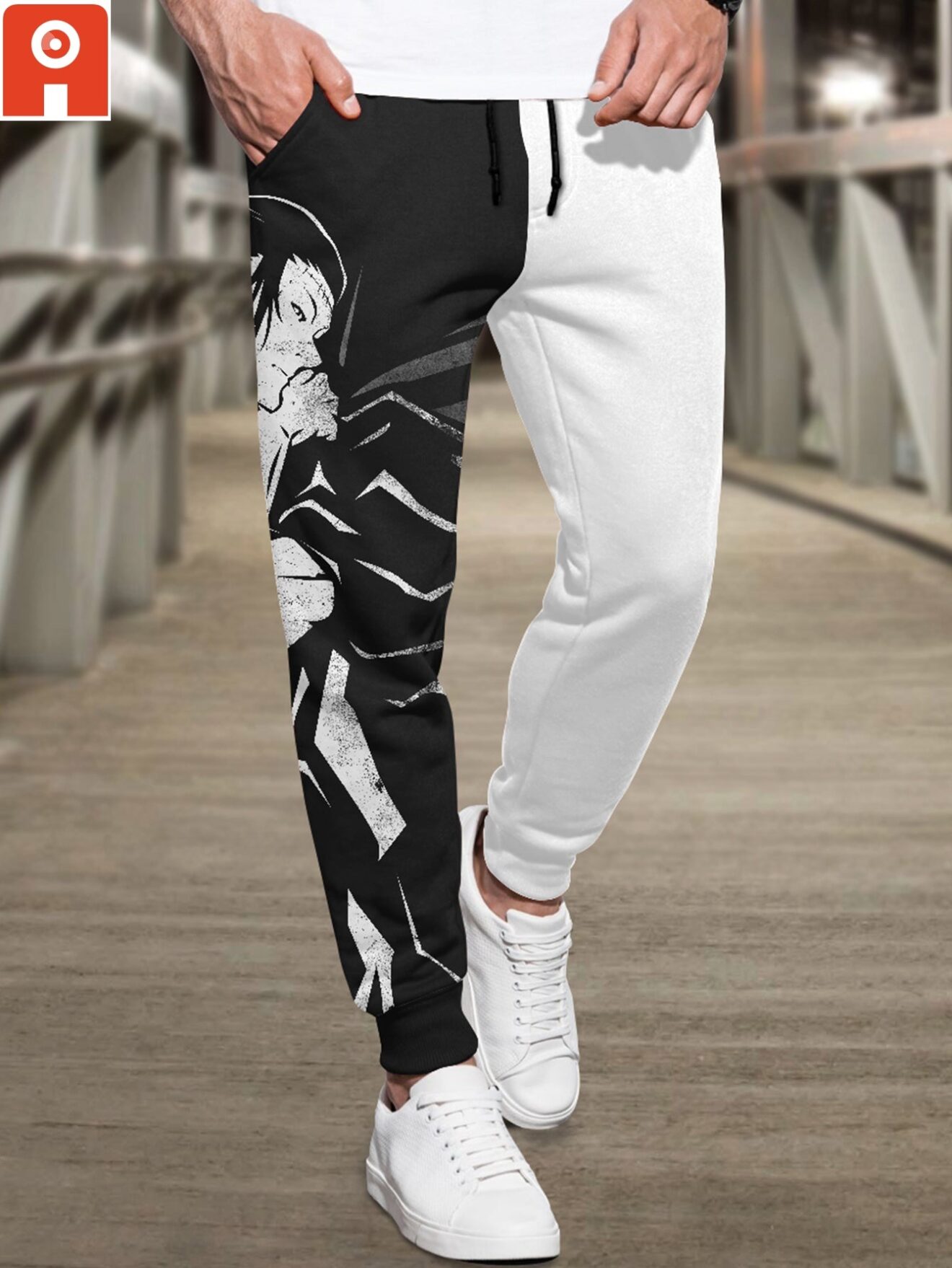 Geto Cool Jogger Pants - Unique Anime Apparel for Fans