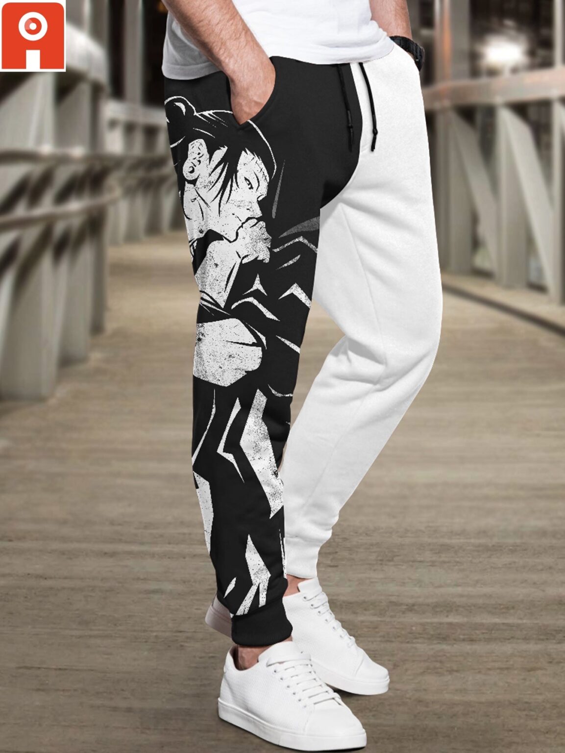 Geto Cool Jogger Pants - Unique Anime Apparel for Fans