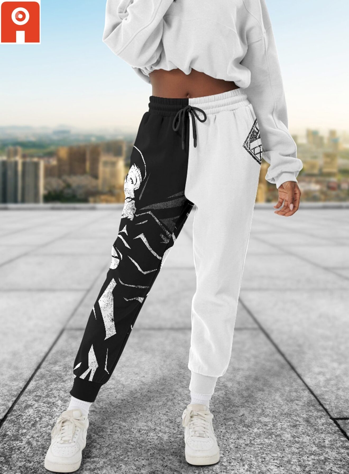 Geto Cool Jogger Pants - Unique Anime Apparel for Fans