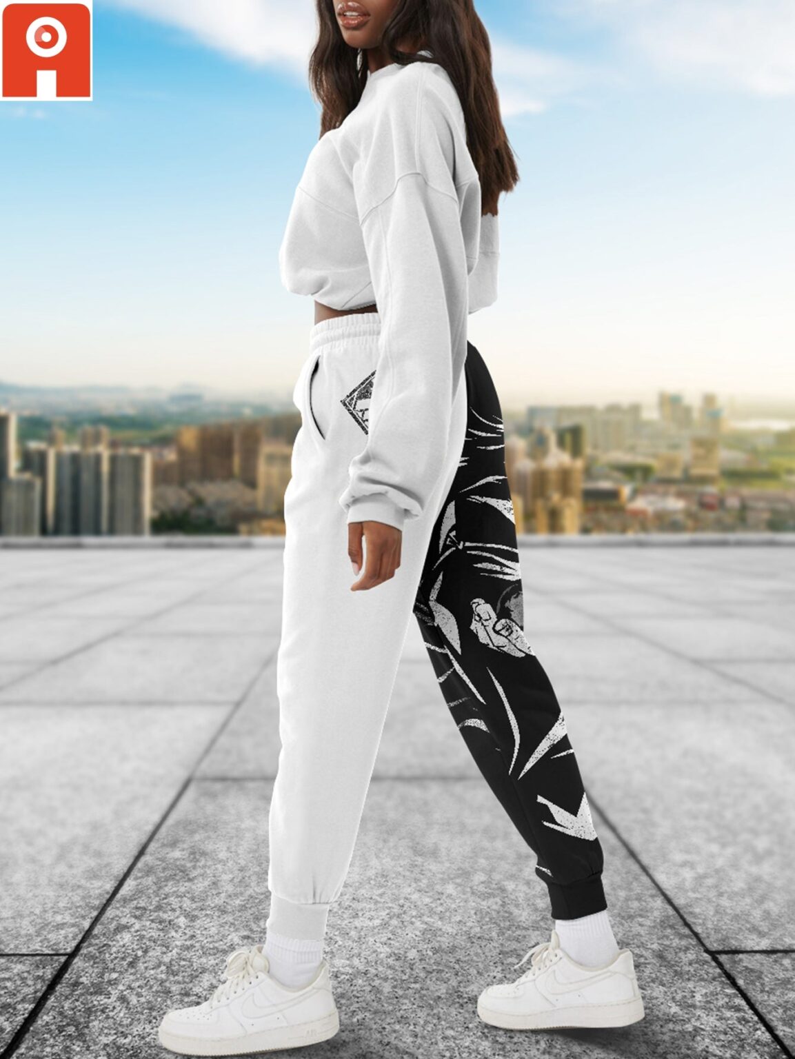 Geto Cool Jogger Pants - Unique Anime Apparel for Fans