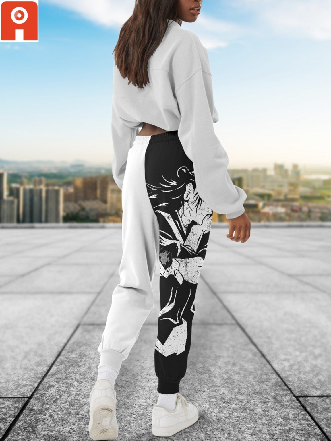 Geto Cool Jogger Pants - Unique Anime Apparel for Fans