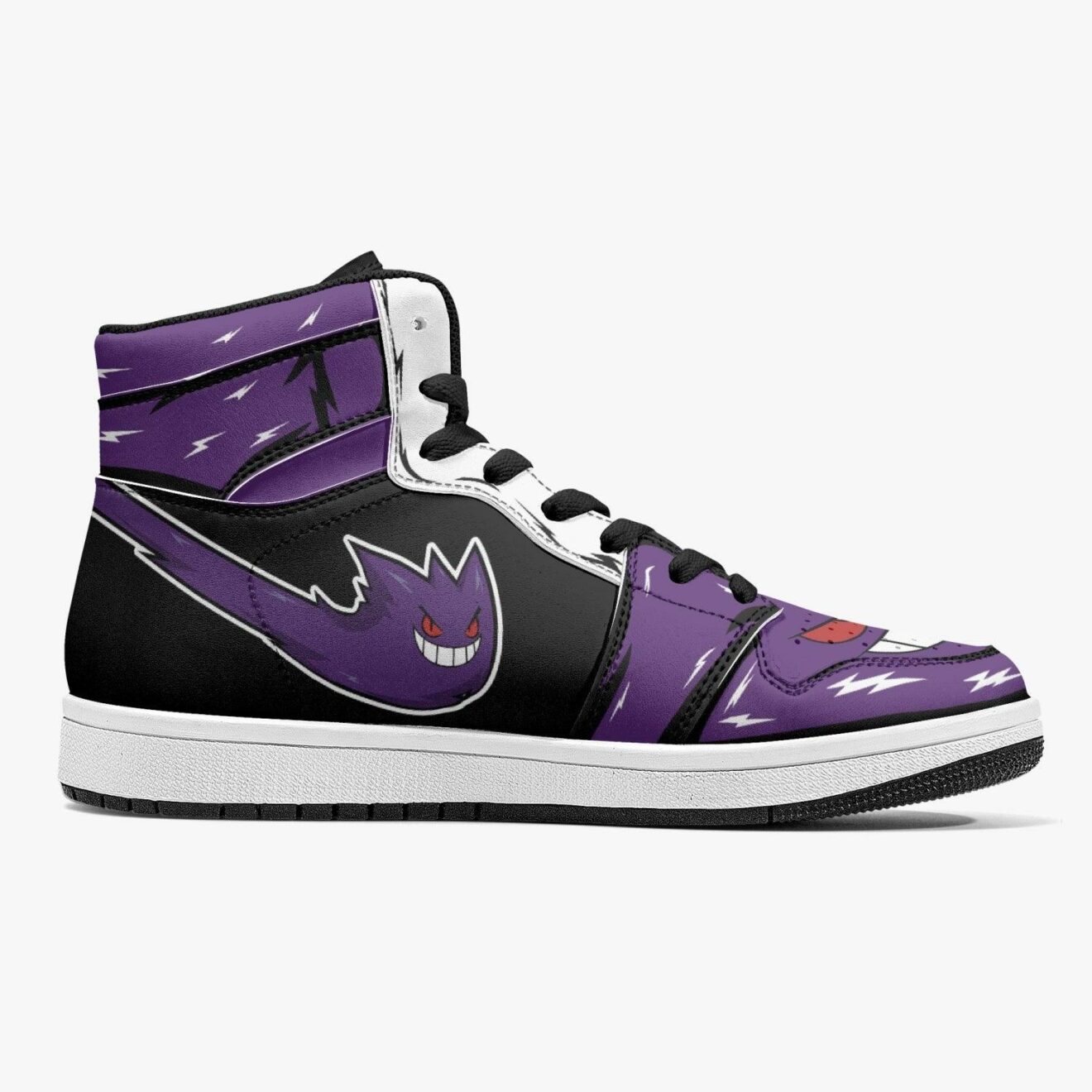 Ghost Gengar J-Force Shoes - Unique Anime Apparel for Fans