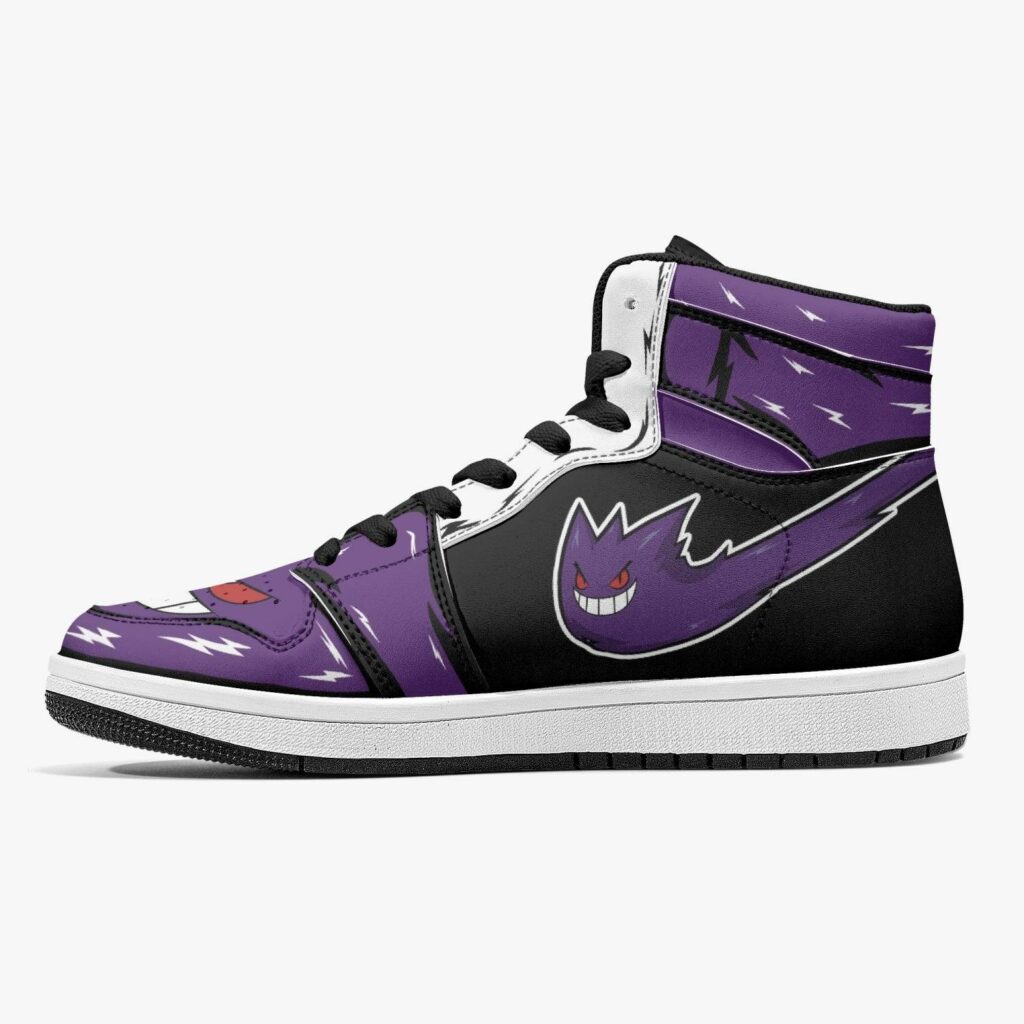 Ghost Gengar J-Force Shoes - Unique Anime Apparel for Fans