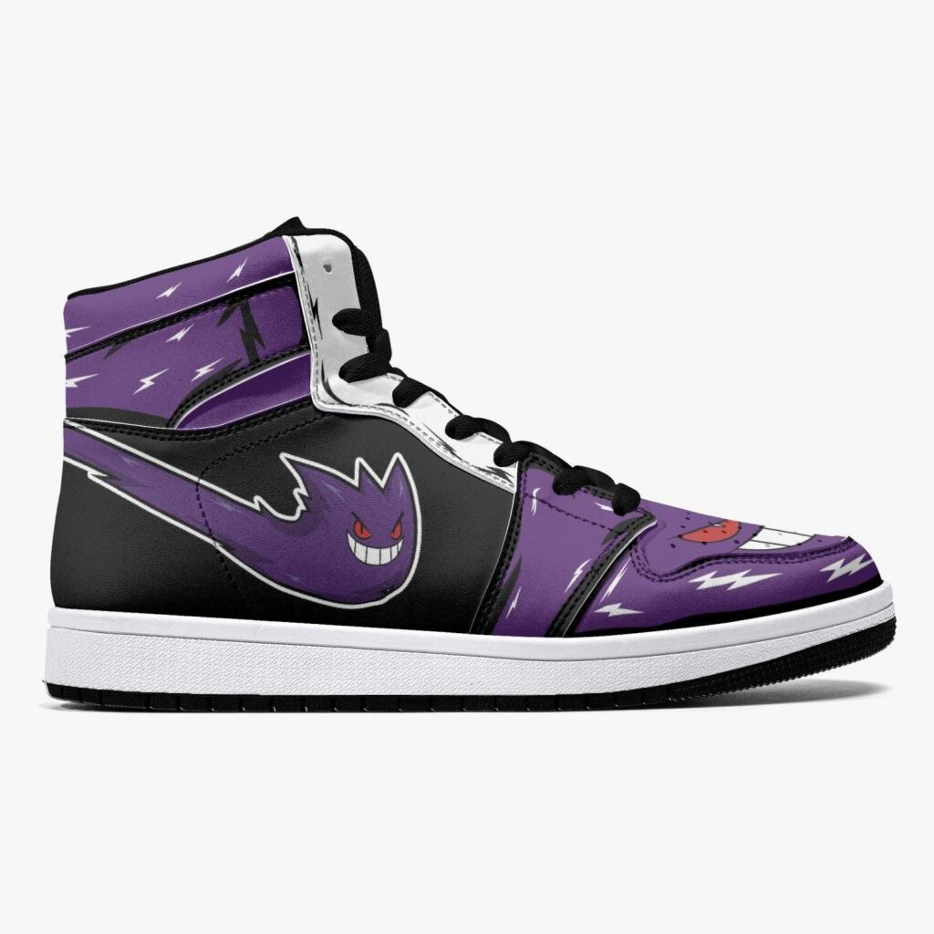 Ghost Gengar J-Force Shoes - Unique Anime Apparel for Fans
