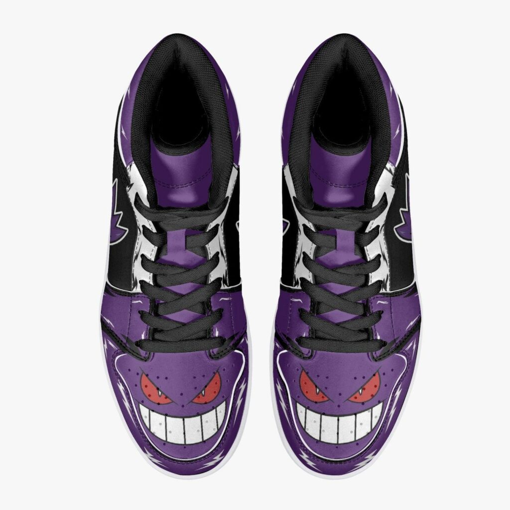 Ghost Gengar J-Force Shoes - Unique Anime Apparel for Fans