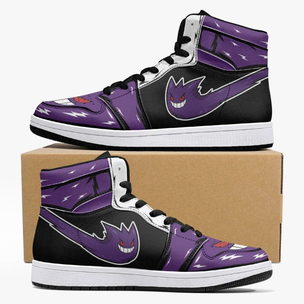 Ghost Gengar J-Force Shoes - Unique Anime Apparel for Fans