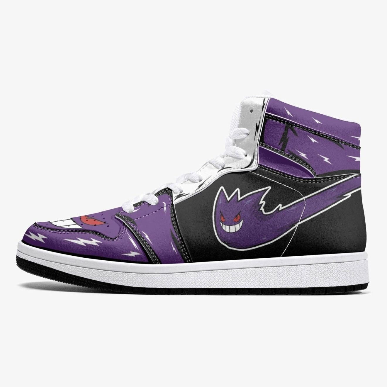 Ghost Gengar J-Force Shoes - Unique Anime Apparel for Fans