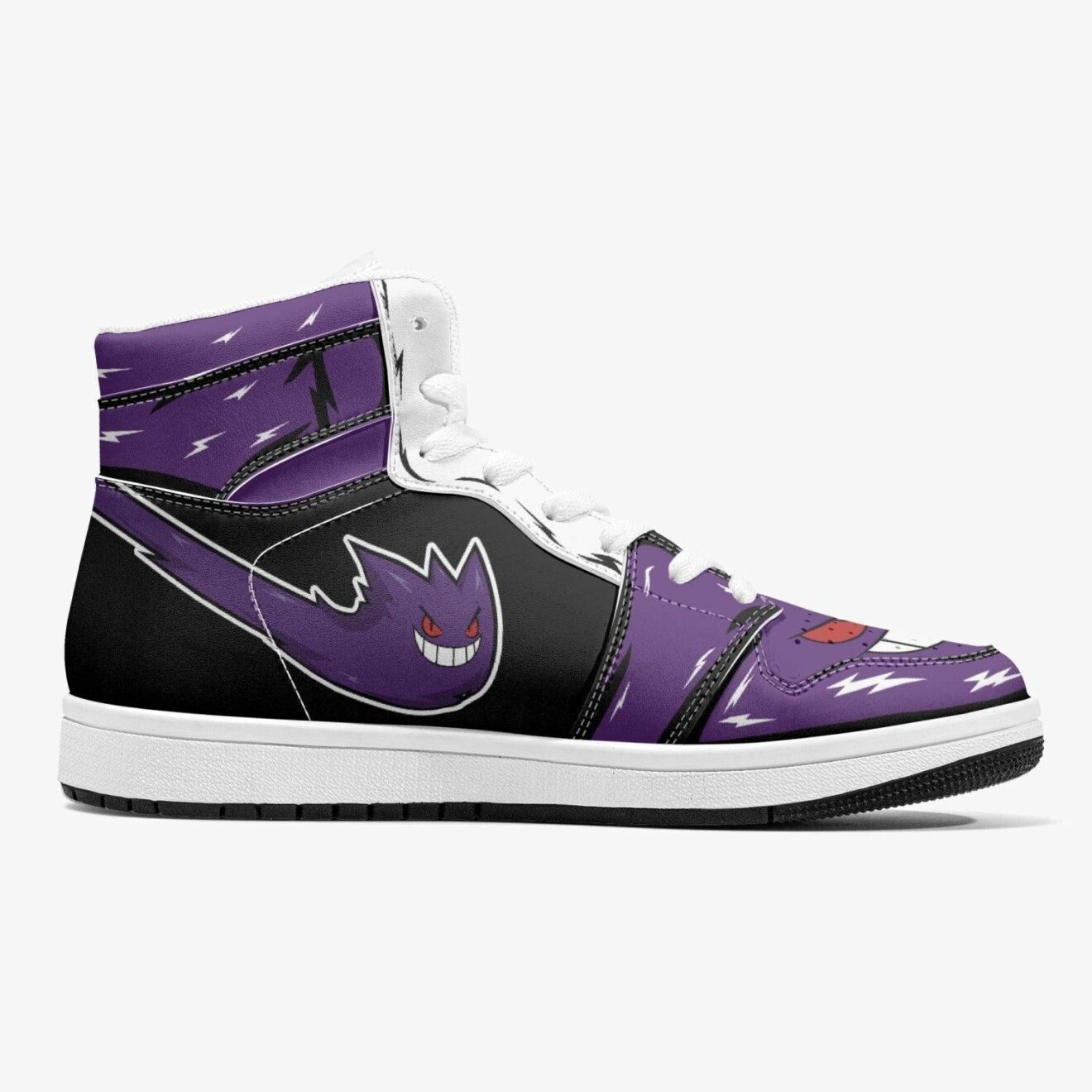 Ghost Gengar J-Force Shoes - Unique Anime Apparel for Fans