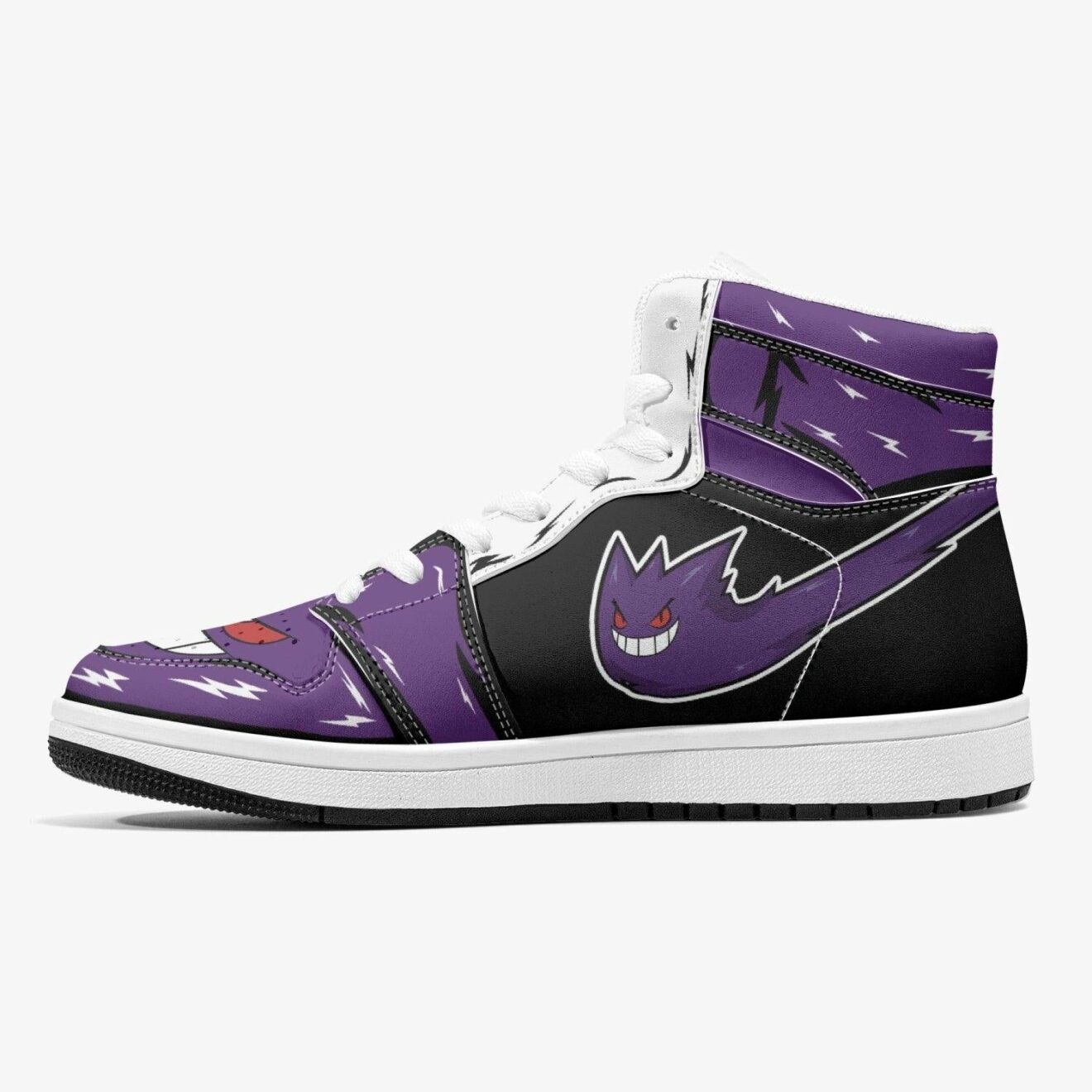 Ghost Gengar J-Force Shoes - Unique Anime Apparel for Fans