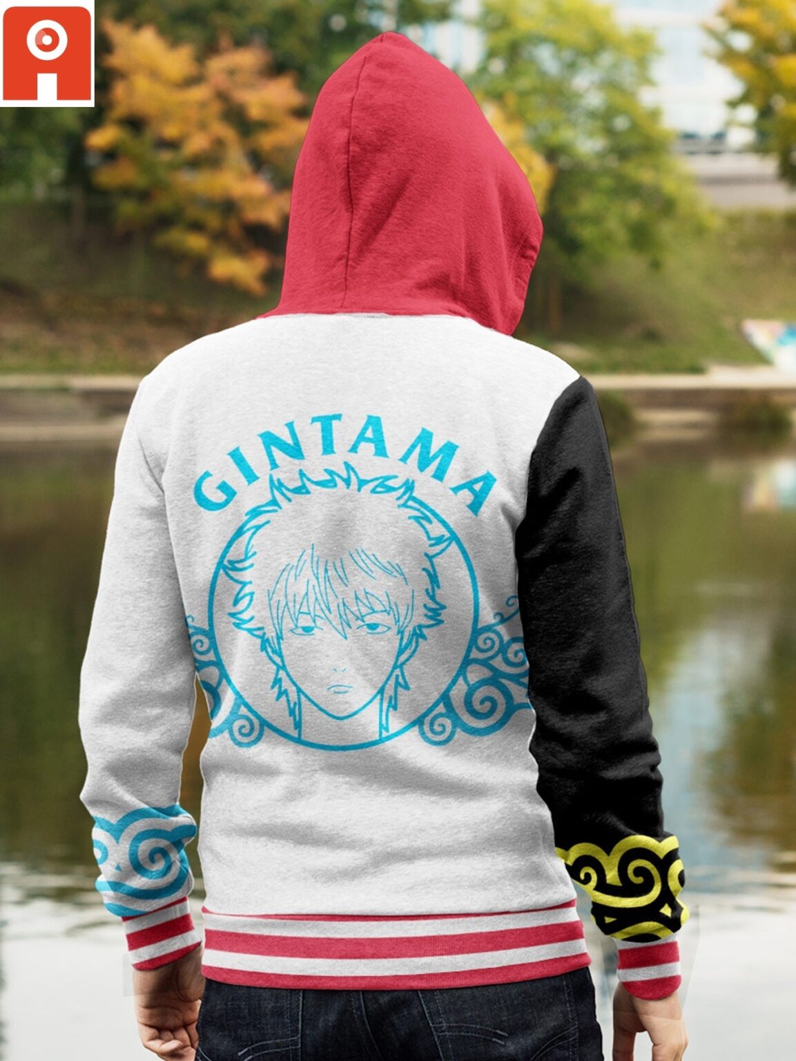 Gintama Zip Hoodie - Unique Anime Apparel for Fans