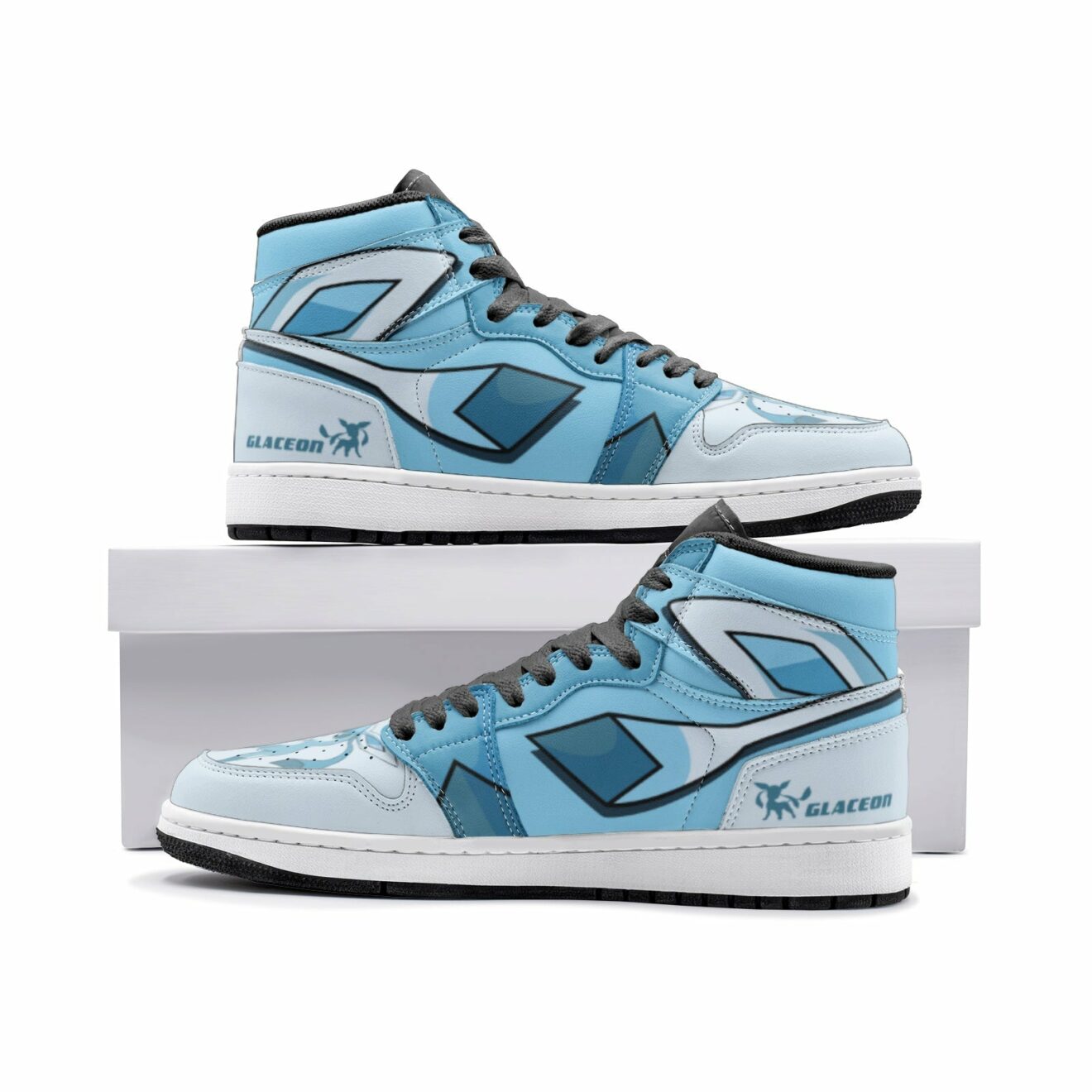 Glaceon JD1 Shoes - Unique Anime Apparel for Fans