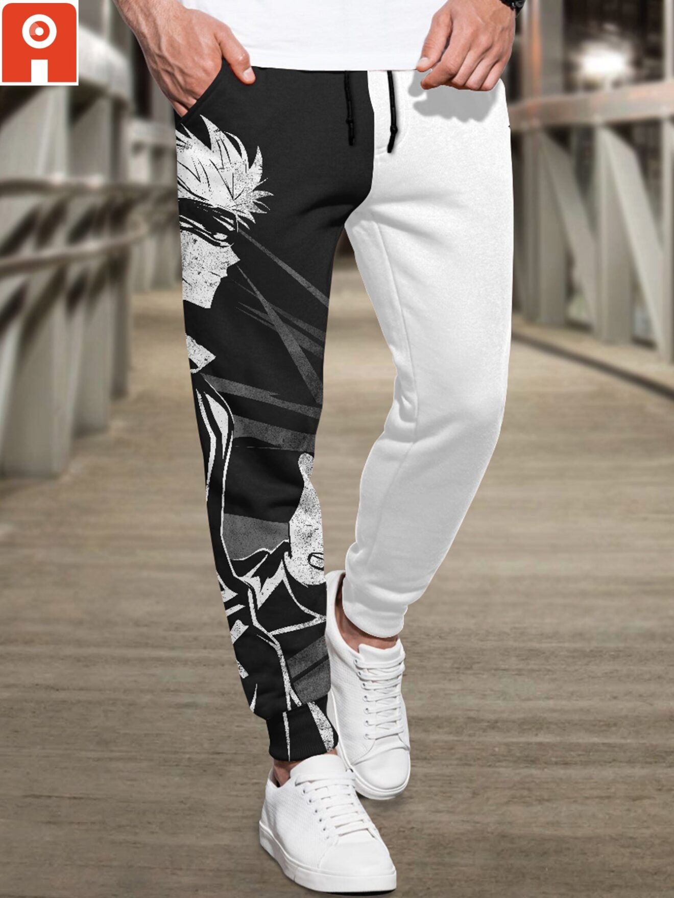 Gojo Cool Jogger Pants - Unique Anime Apparel for Fans
