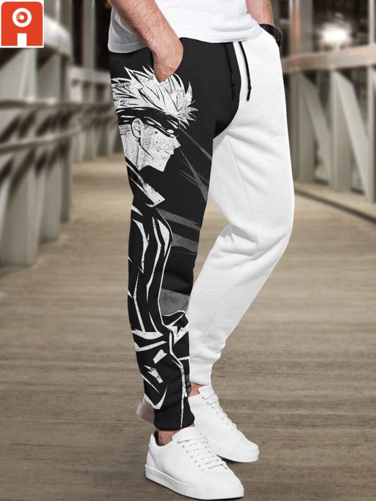 Gojo Cool Jogger Pants - Unique Anime Apparel for Fans