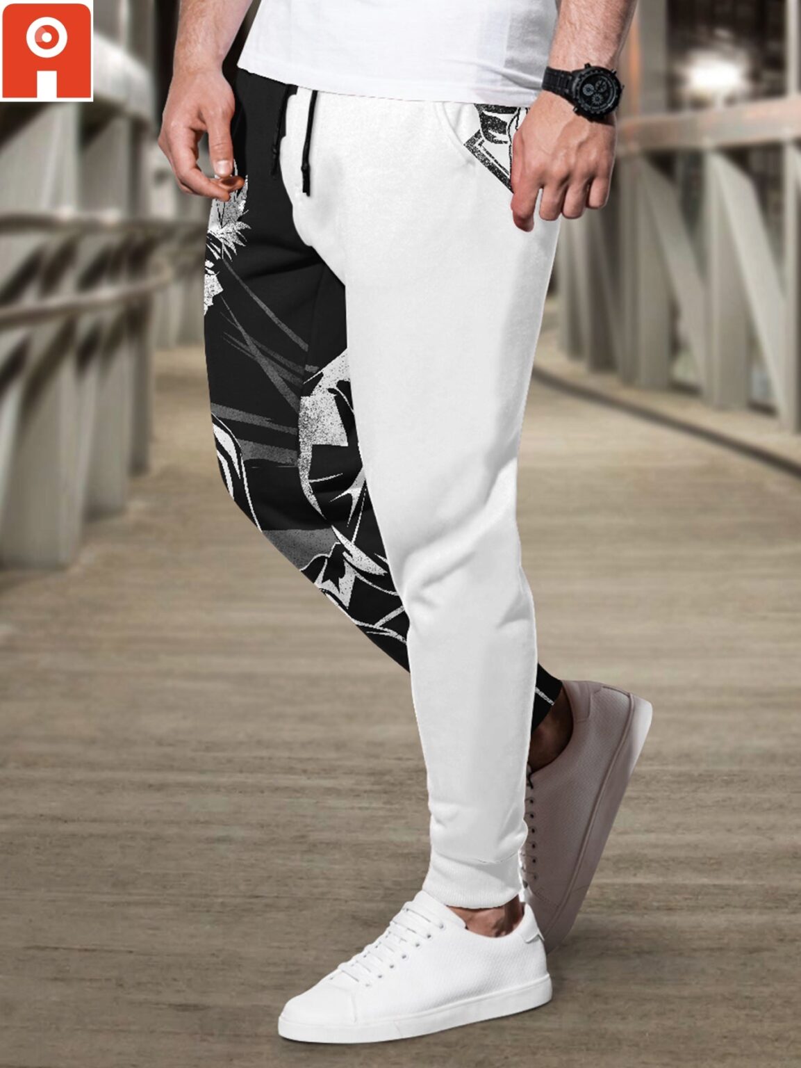 Gojo Cool Jogger Pants - Unique Anime Apparel for Fans