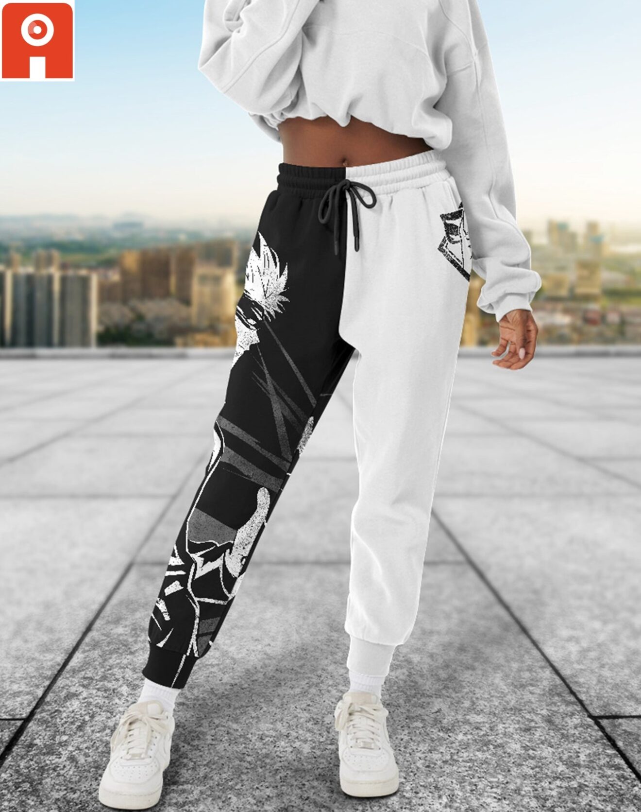 Gojo Cool Jogger Pants - Unique Anime Apparel for Fans