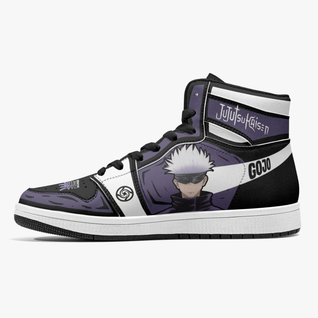 Gojo Satoru Sorcery Fight J-Force Shoes - Unique Anime Apparel for Fans