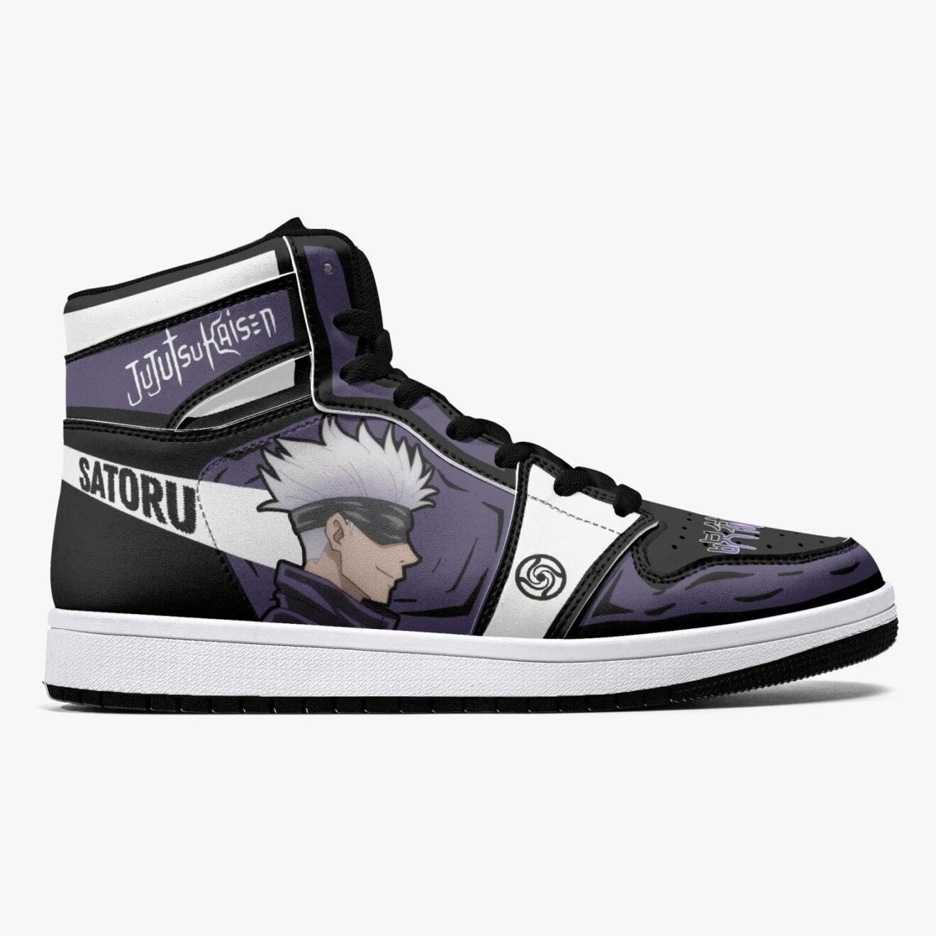 Gojo Satoru Sorcery Fight J-Force Shoes - Unique Anime Apparel for Fans