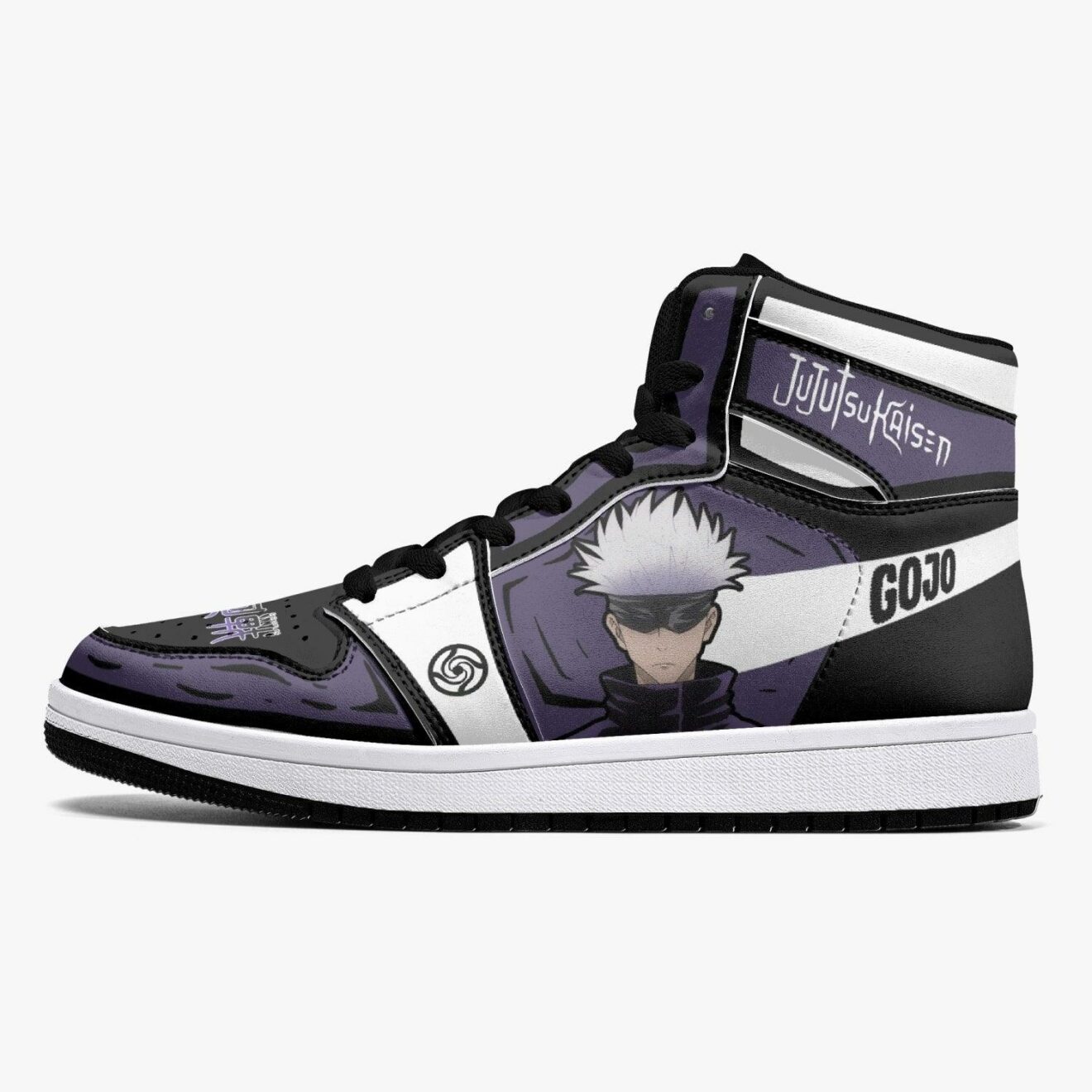 Gojo Satoru Sorcery Fight J-Force Shoes - Unique Anime Apparel for Fans