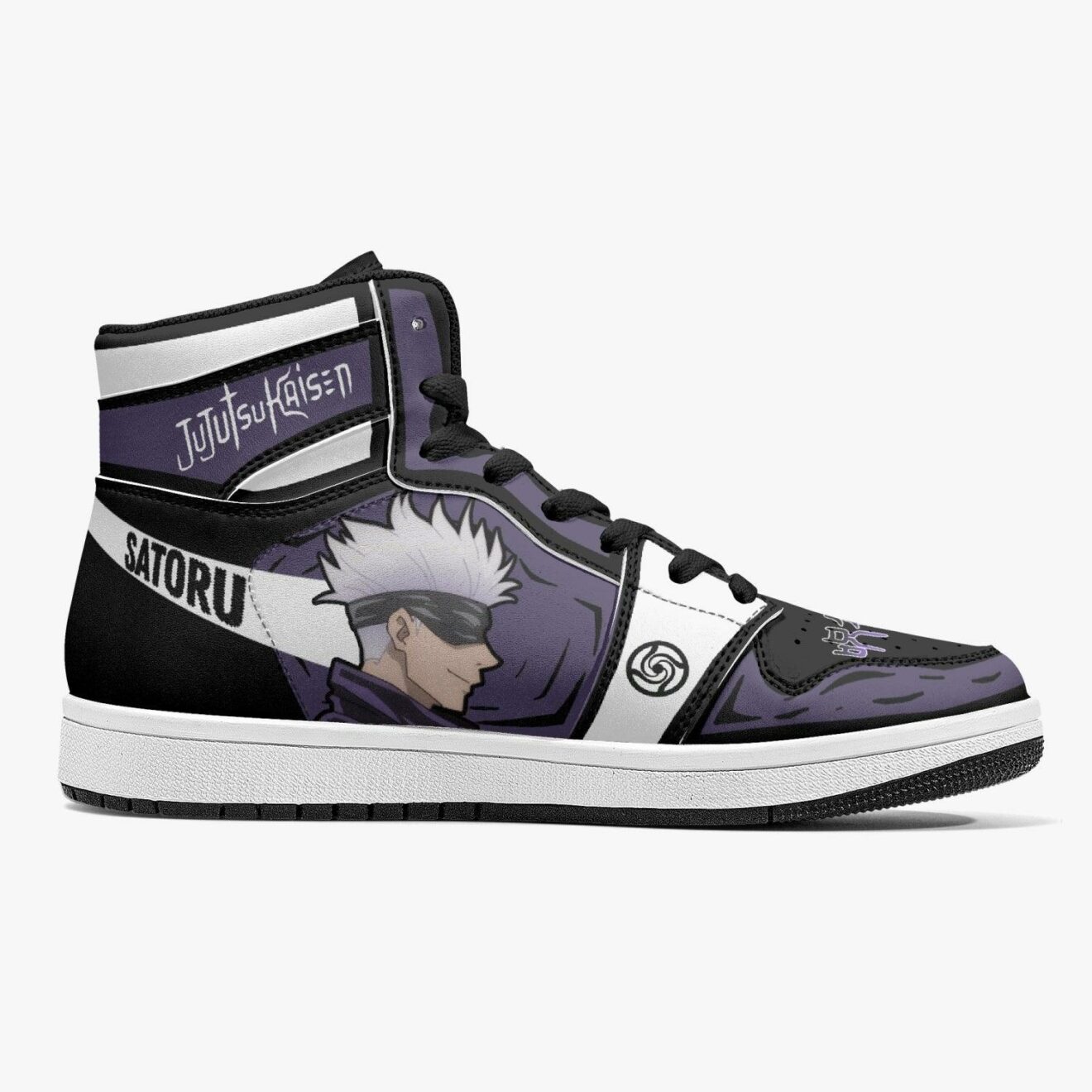 Gojo Satoru Sorcery Fight J-Force Shoes - Unique Anime Apparel for Fans