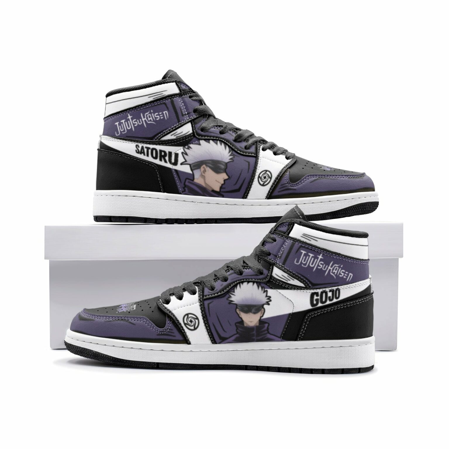 Gojo Satoru Sorcery Fight JD1 Shoes - Unique Anime Apparel for Fans