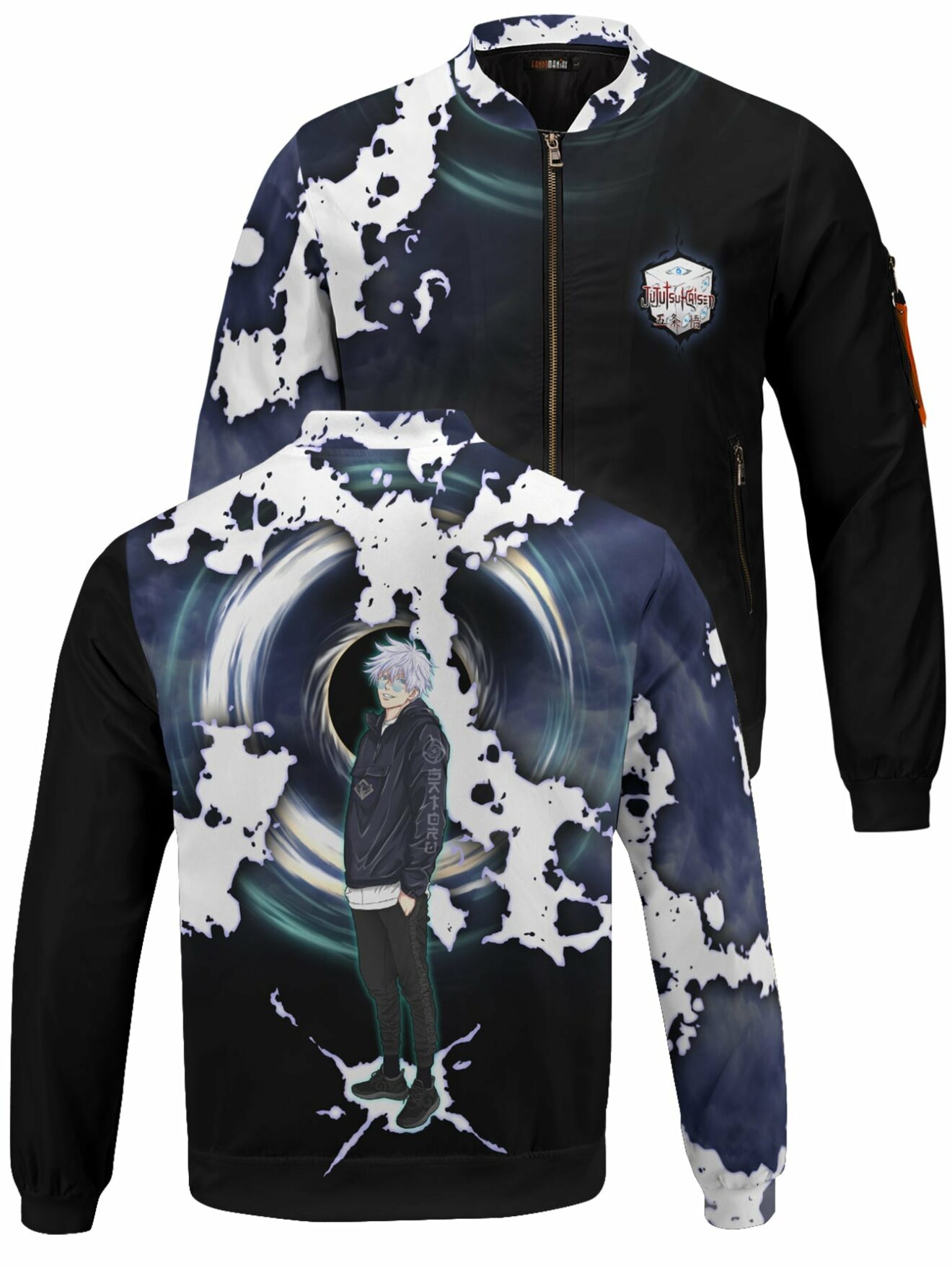 Gojo Stwear Bomber Jacket - Unique Anime Apparel for Fans