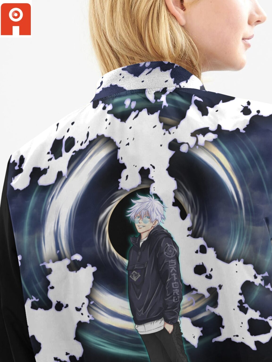Gojo Stwear Bomber Jacket - Unique Anime Apparel for Fans