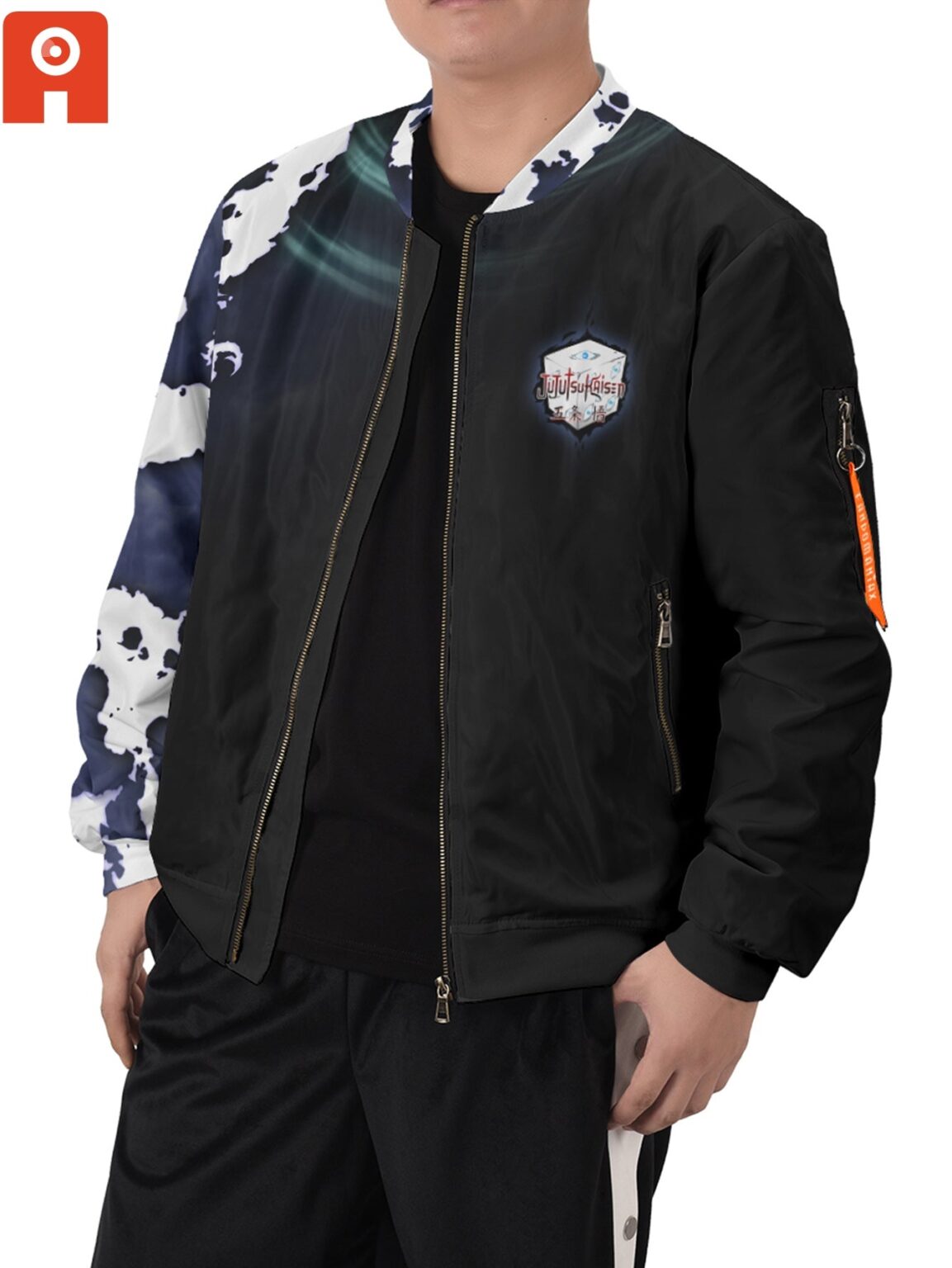 Gojo Stwear Bomber Jacket - Unique Anime Apparel for Fans
