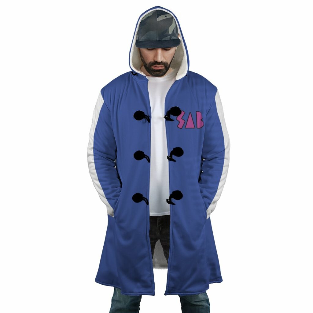 Goku SAB Dragon Ball Super Hooded Cloak Coat - Unique Anime Apparel for ...