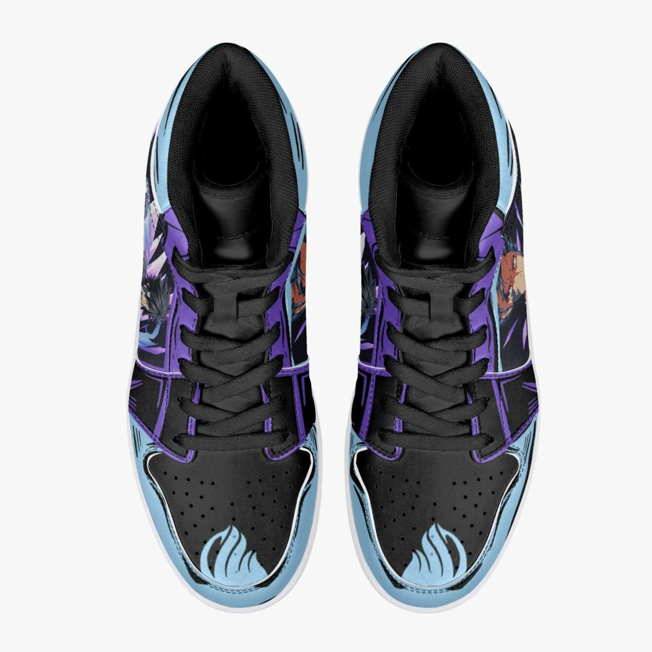 Gray Fullbuster Fairy Tail J-Force Shoes - Unique Anime Apparel for Fans