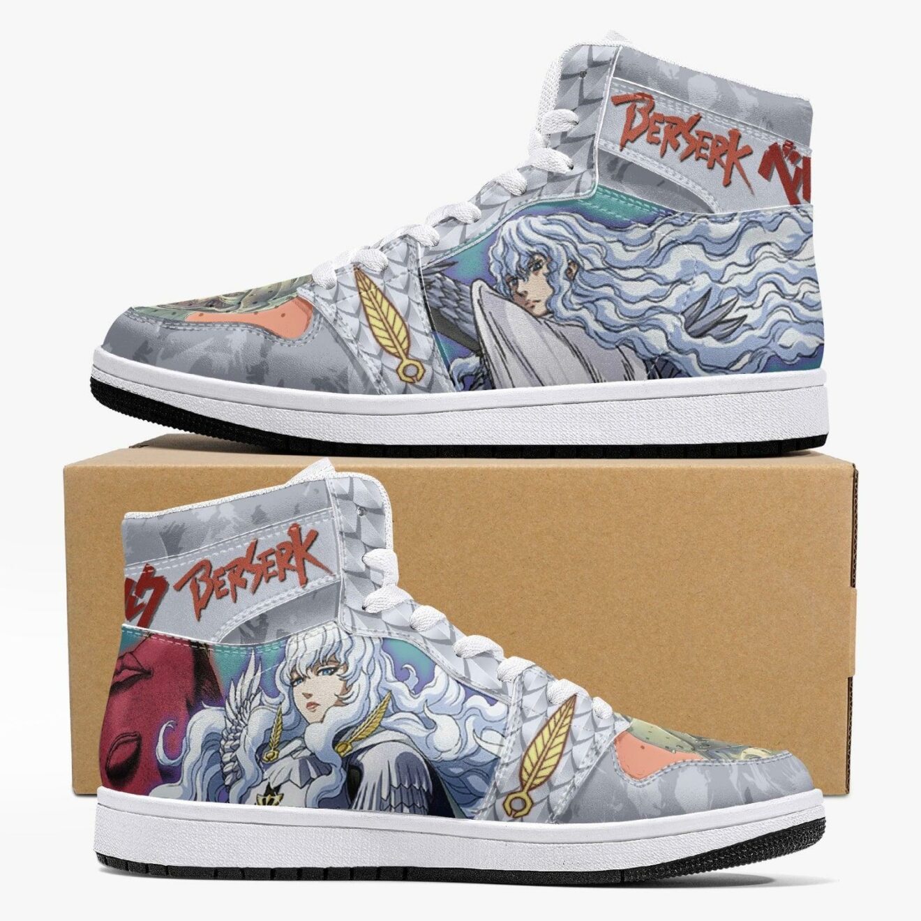 Griffith Beruseruku J-Force Shoes - Unique Anime Apparel for Fans
