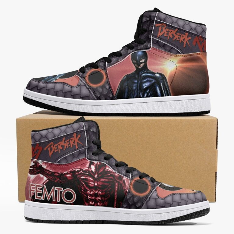 Griffith Femto Beruseruku J-Force Shoes - Unique Anime Apparel for Fans