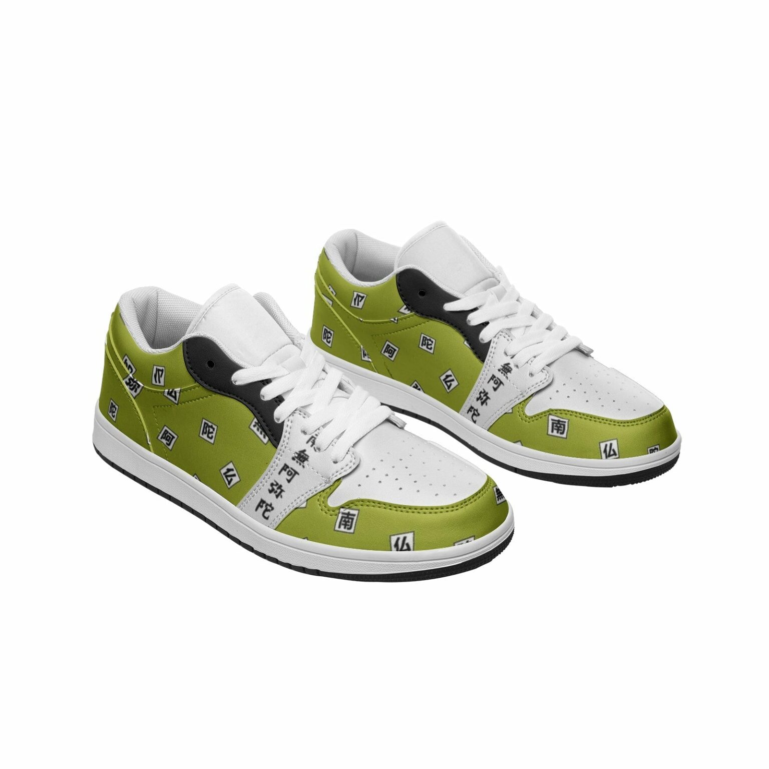 Akaza Demon Slayer Low Top JD1 Shoes - Unique Anime Apparel for Fans