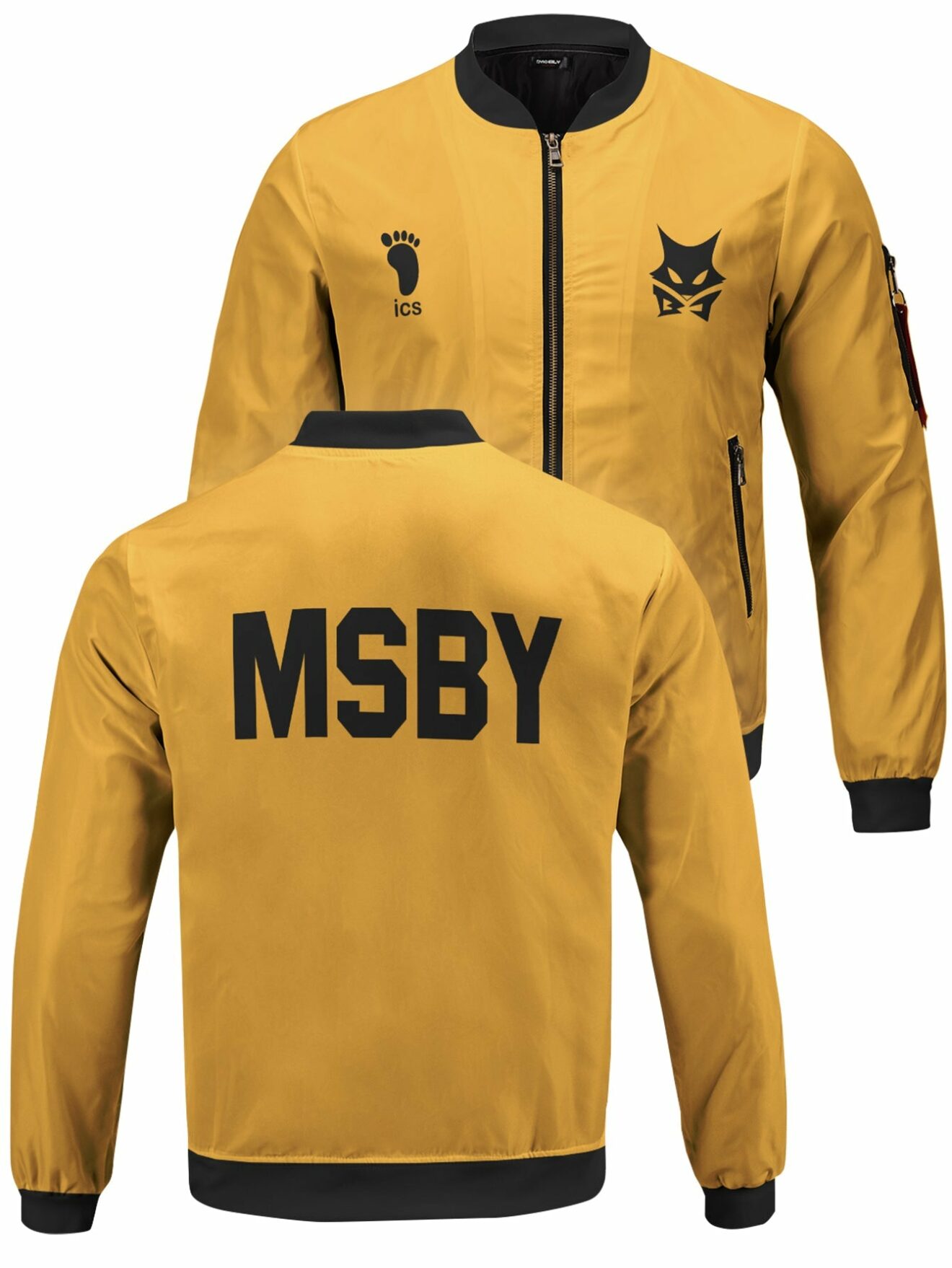 Haikyuu MSBY Bomber Jacket - Unique Anime Apparel for Fans
