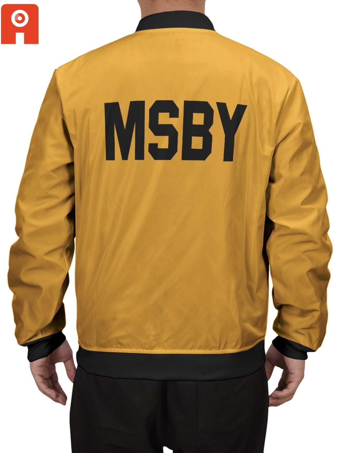 Haikyuu MSBY Bomber Jacket - Unique Anime Apparel for Fans