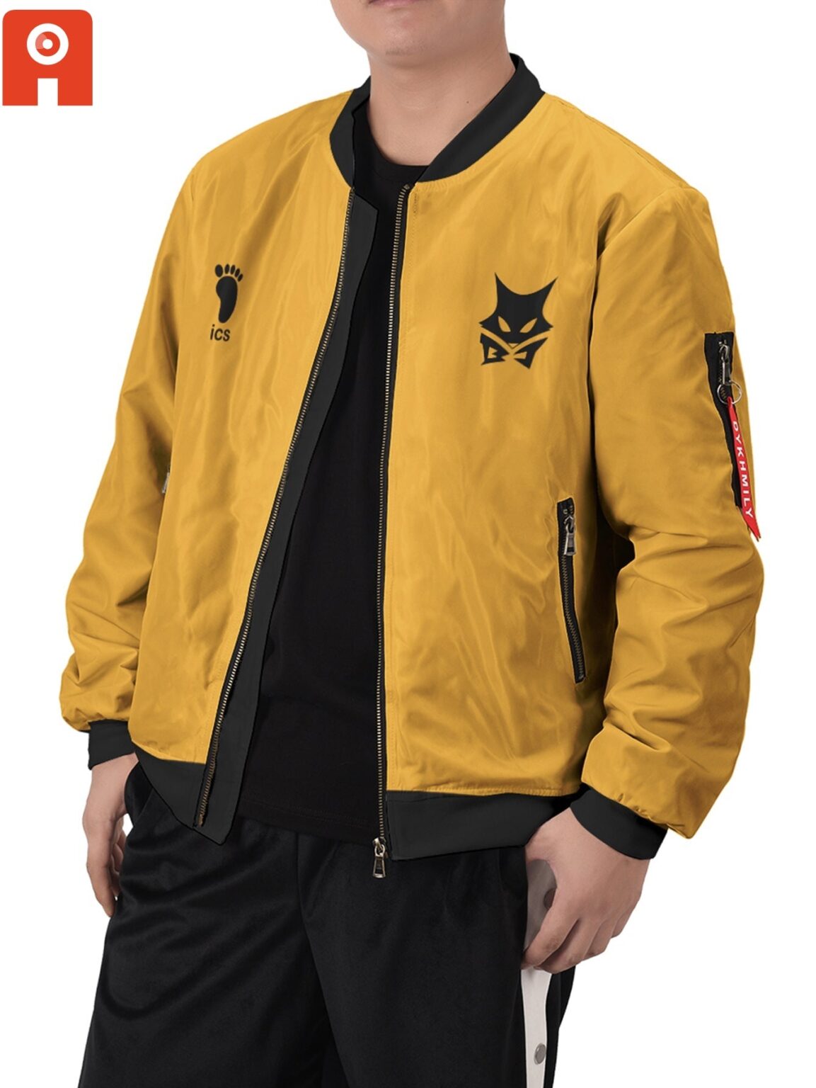 Haikyuu MSBY Bomber Jacket - Unique Anime Apparel for Fans