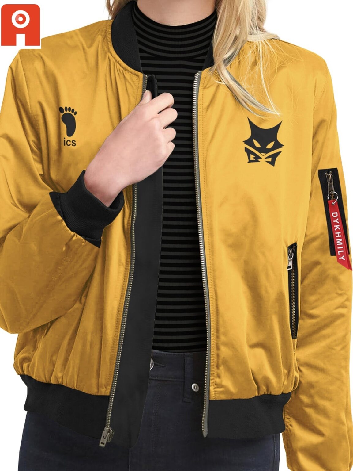Haikyuu MSBY Bomber Jacket - Unique Anime Apparel for Fans