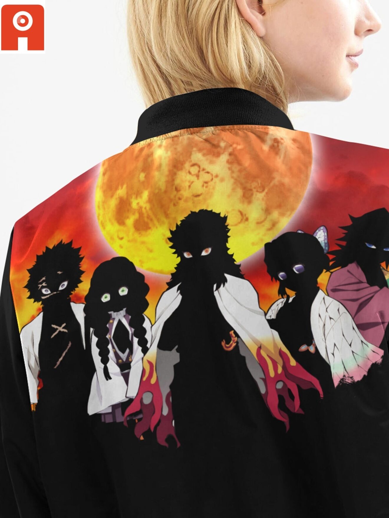Hashira Squad Bomber Jacket - Unique Anime Apparel for Fans